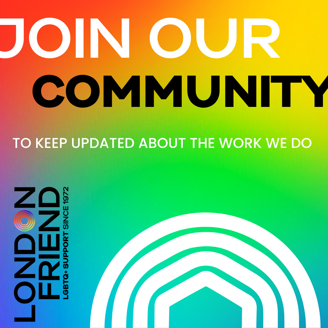 Get Support - London Friend